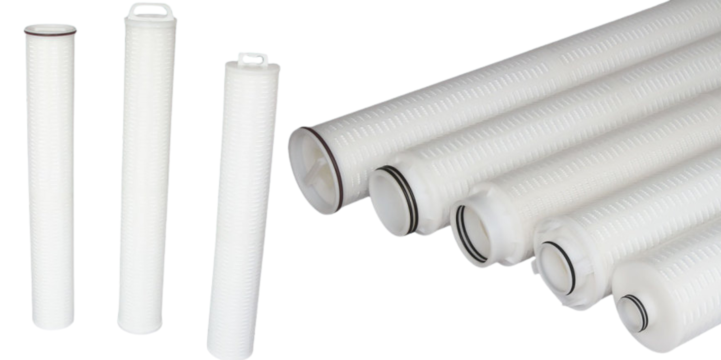 High Flow Water Cartridge Filters for Industry
