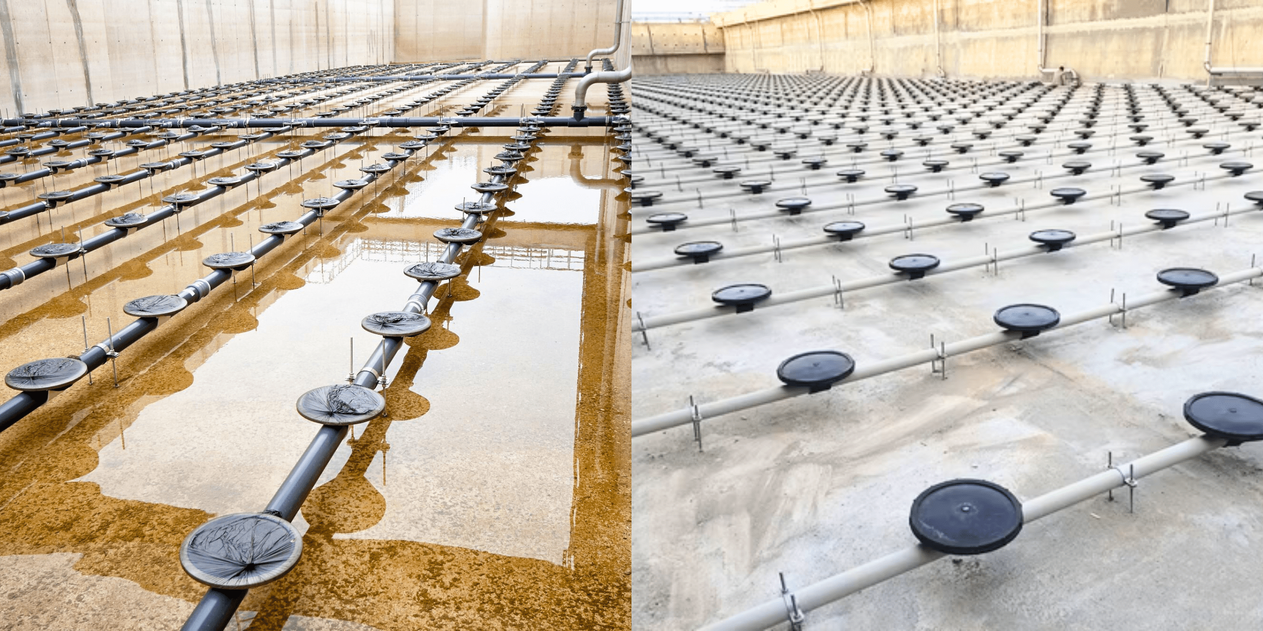 Aeration Diffuser EDI Tahan Kimia & Suhu untuk Air Limbah