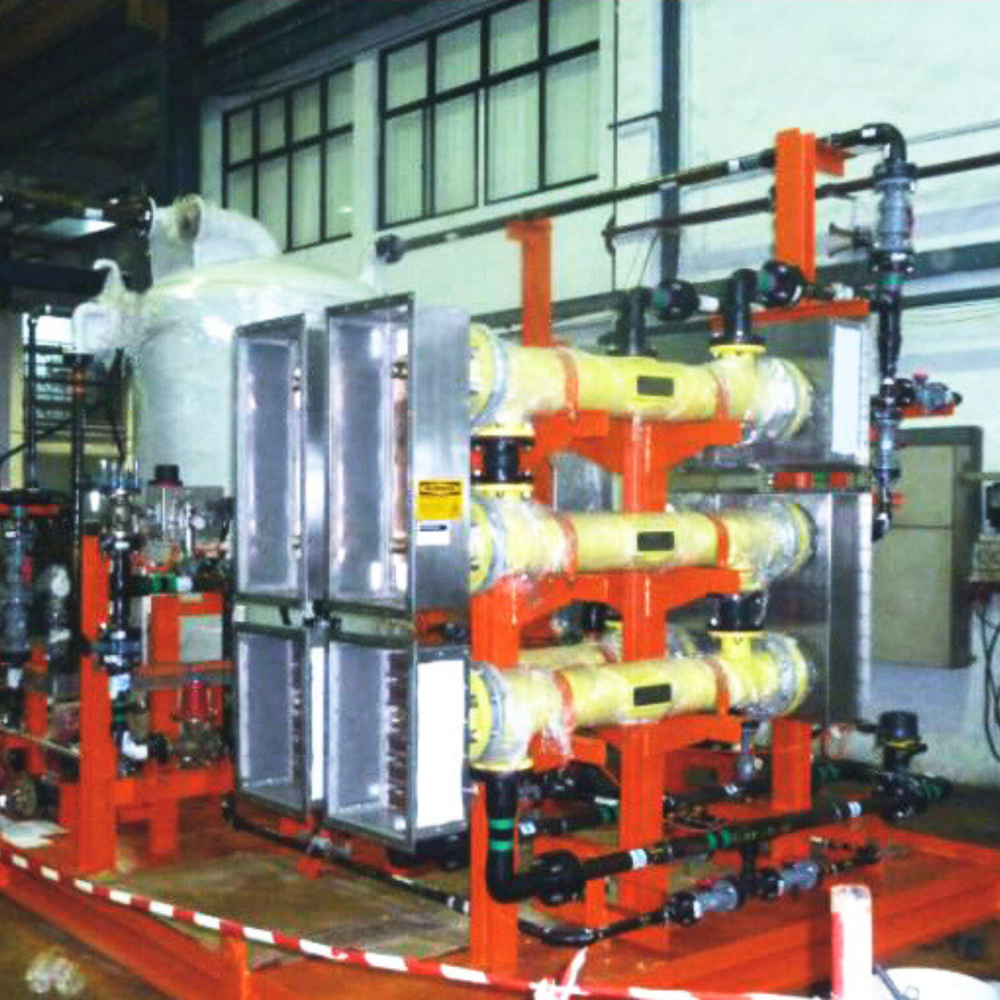 Installation UF MF Packaged System - RO Pretreatment